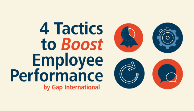 4 Tactics to Boost Employee Performance